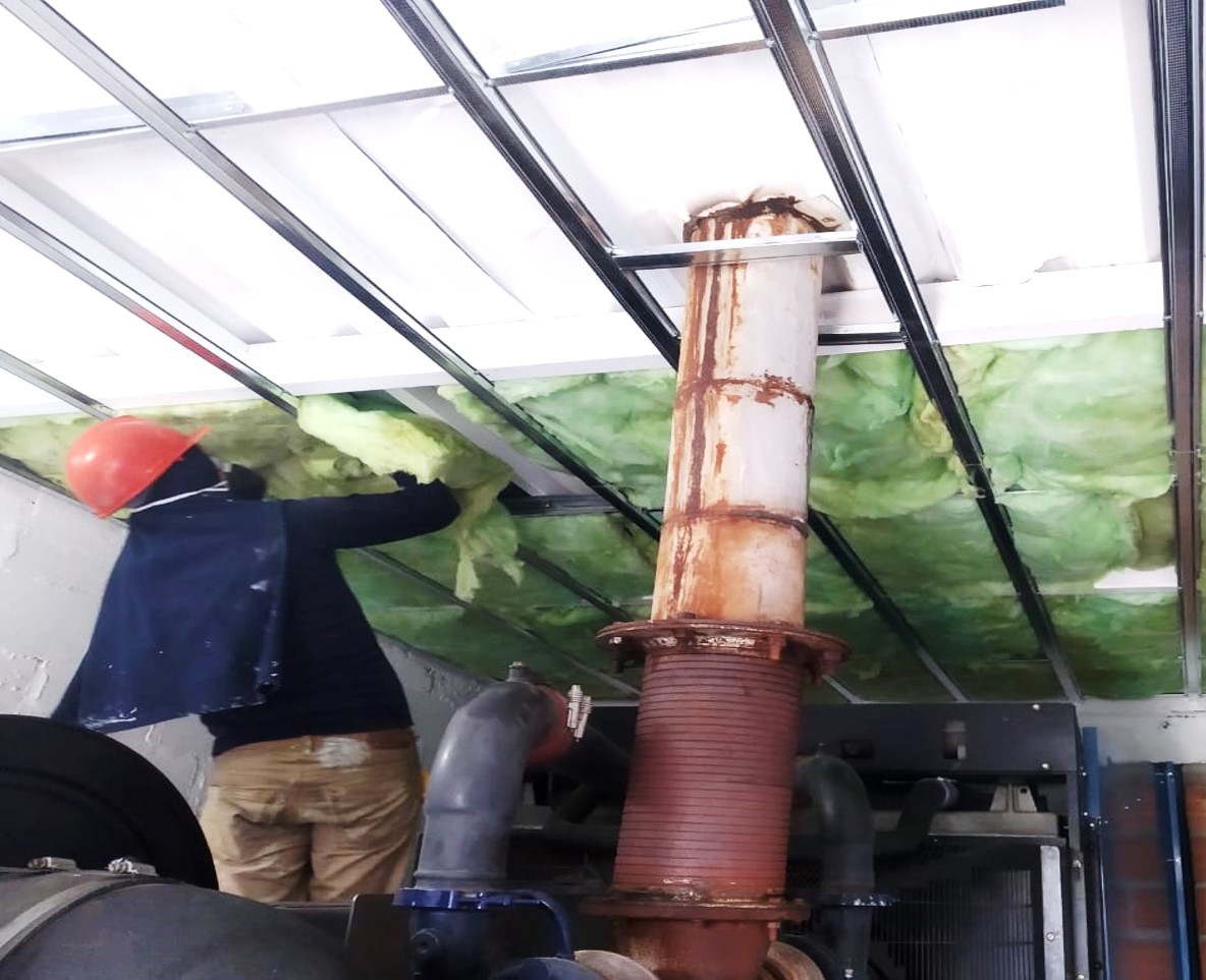 Cuarto Eléctrico Petromil - Ecustic